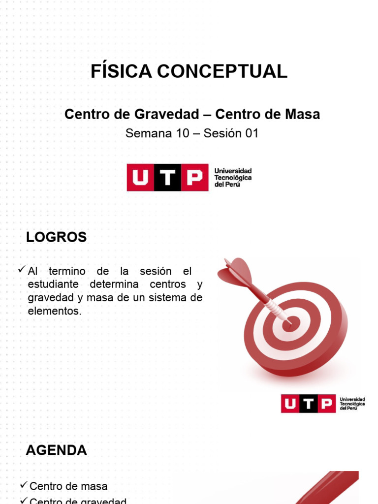 Centros de Masa y Gravedad | PDF | Centro de masa | Masa