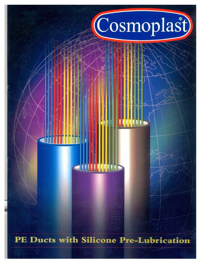PE Ducts With Silicon Lubrication | PDF