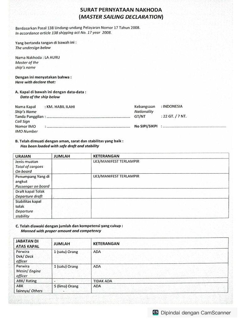 Sailing Habil 07062024 | PDF