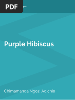 Purple Hibiscus Full Book Summary SparkNotes | PDF