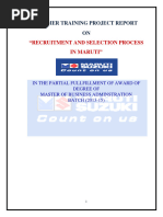 Tata Motors Talent Management Study | PDF | Economies | Business