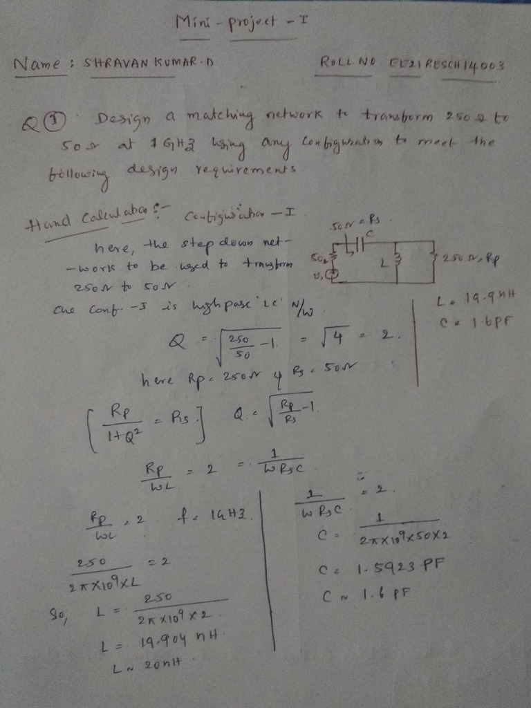 Hand_Calculations | PDF