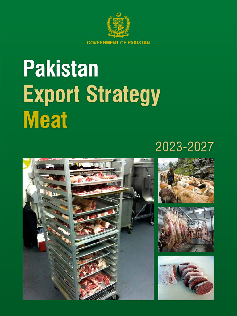 Meat Export Strategy 3 Web 1 | PDF | Meat | Pakistan