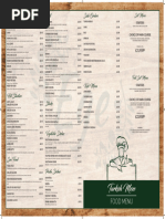 Berenjak-Borough-Food-Menus Menu | PDF | Yogurt | Kebab