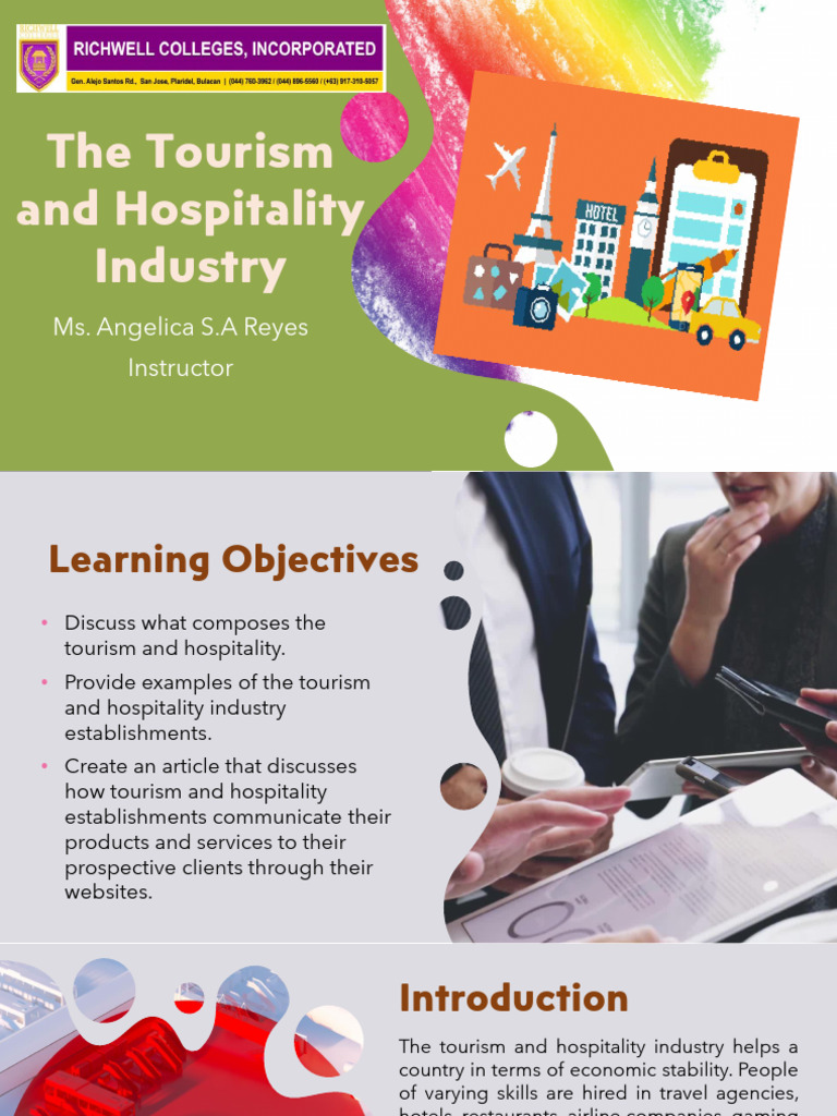 Lesson-1-The-Tourism-and-Hospitality-Industry | Download Free PDF ...