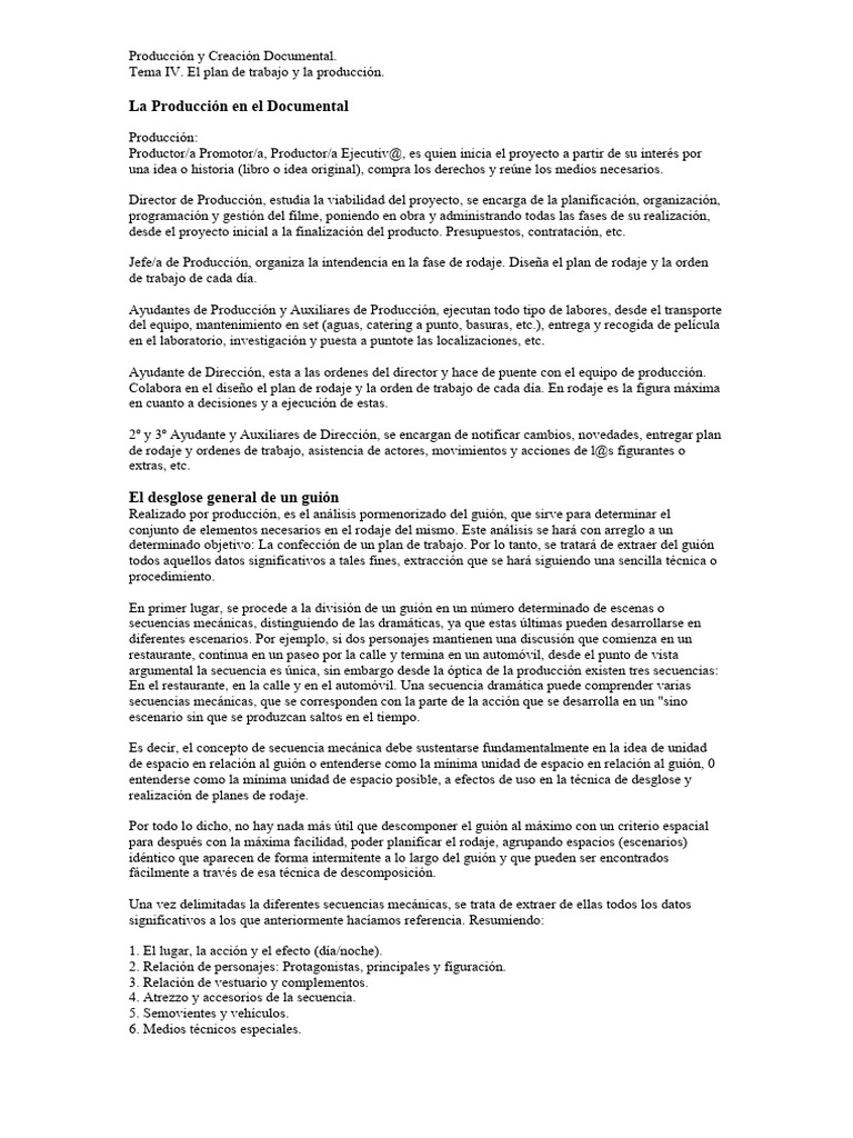 PCD Tema 4 | PDF | Documental | Información