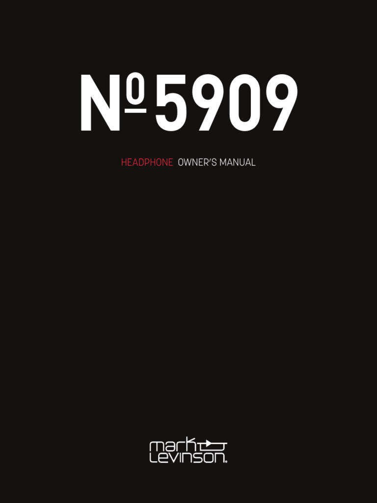 ML No5909 - Digital Owner Manual - Rev2 - 220914 - English | PDF ...