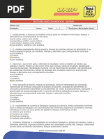 Compilado de Provas de Anatomia UNIP 2023 | PDF | Estômago | Rim