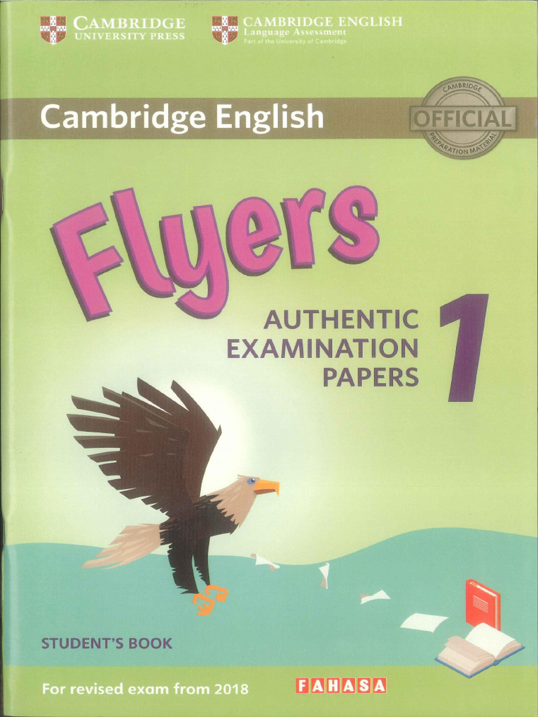 Cambridge Flyers 1 2018 | PDF