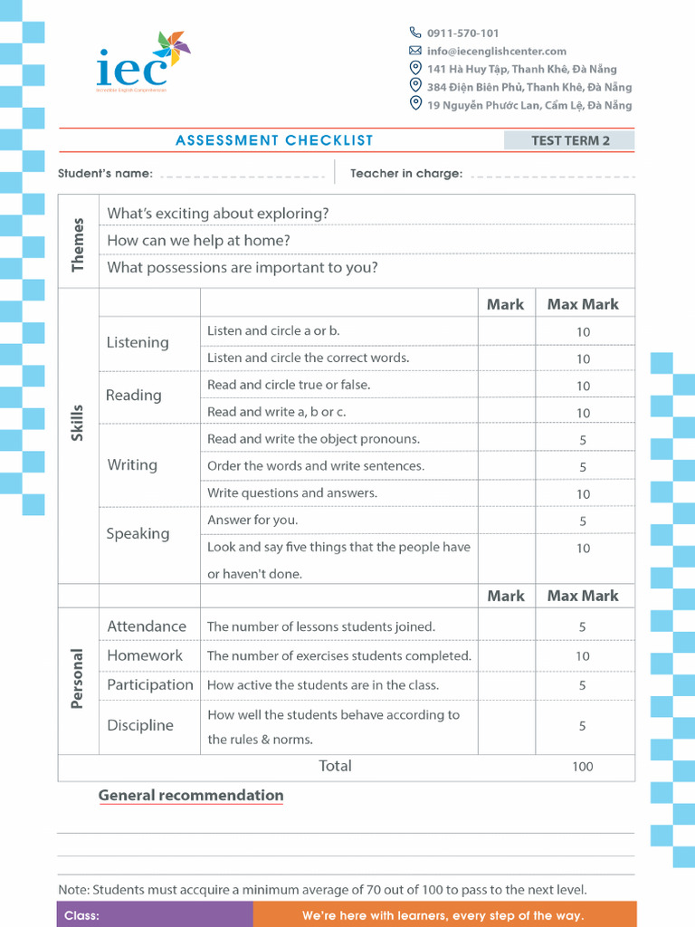 BI5-Test Term 2 | PDF