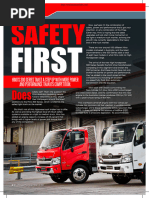 Hino 300 Series Operators Manual | PDF | Exhaust Gas | Hybrid Vehicle