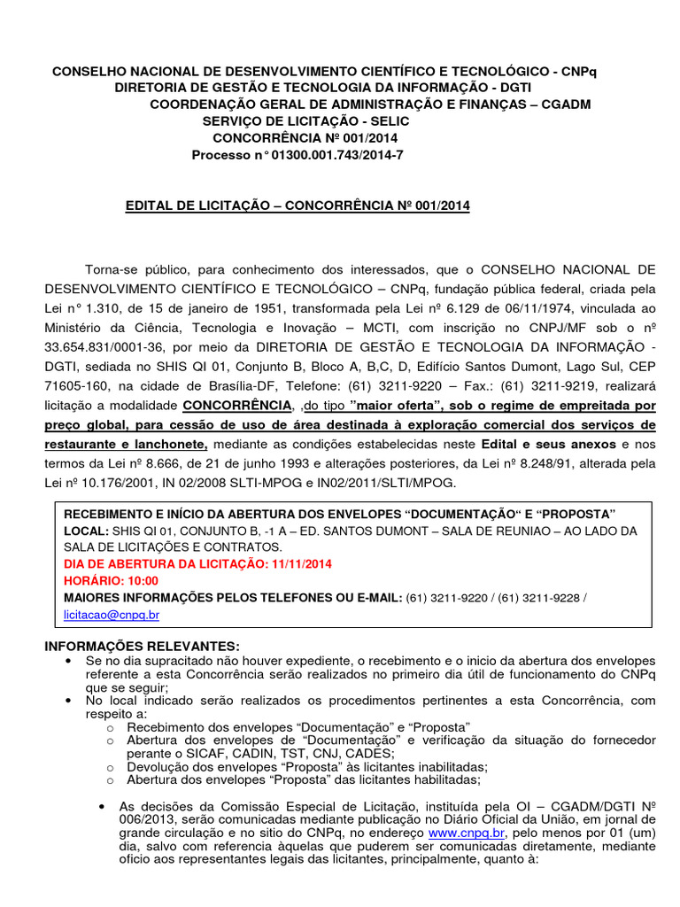 Exemplo de Edital II | PDF | Balancete | Contabilidade