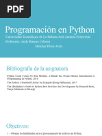 Examen Final Respuestas | PDF | Archivo de computadora | Python (lenguaje de programación)