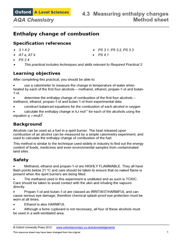 Oxo ACheQ 0403 pr03 Xxaann | PDF | Ethanol | Combustion