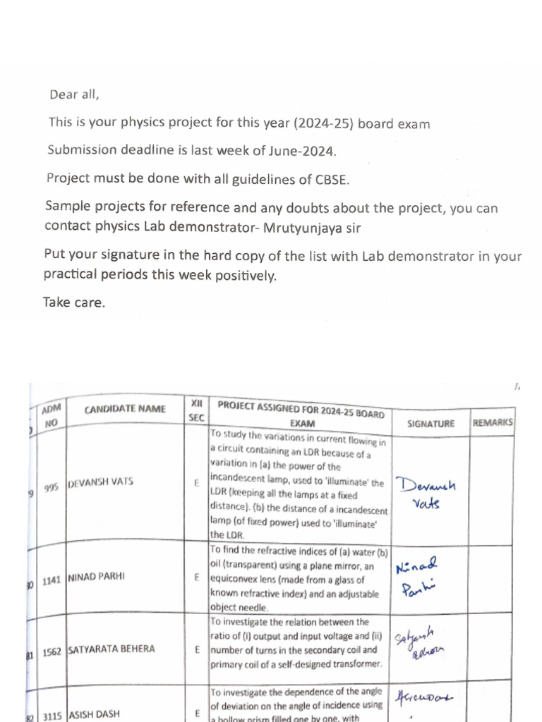 IP Physics Sec E | PDF