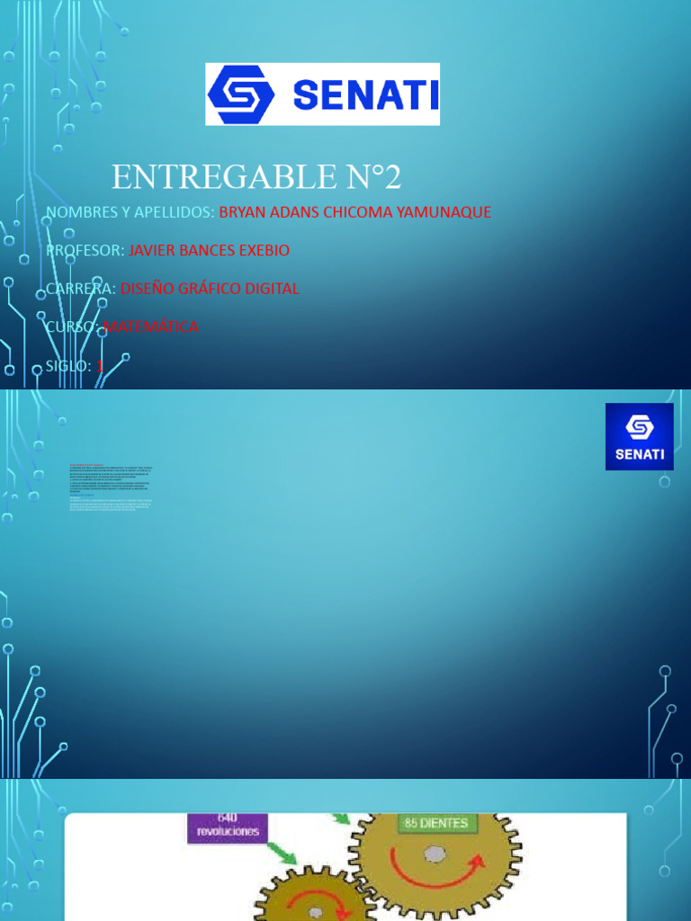 Entregable N°2 | PDF | Cantidades fisicas