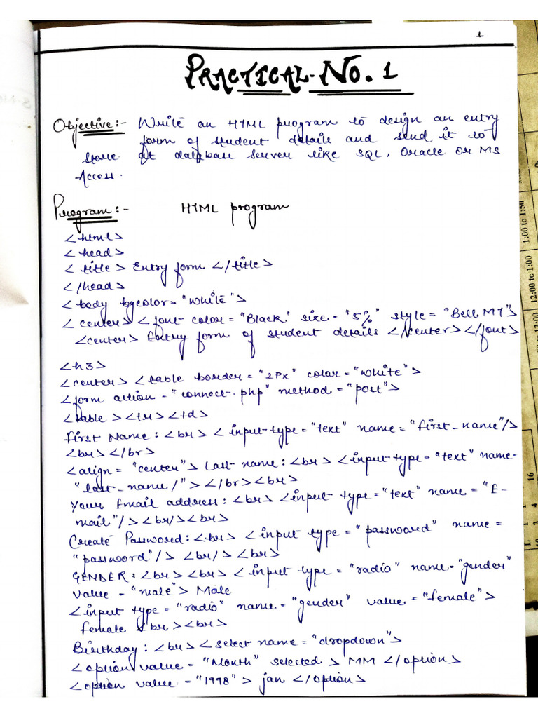 WT Lab PDF | PDF