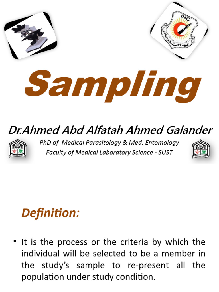8- Sampling and Data Collection (1) | PDF | Sampling (Statistics) | Statistics