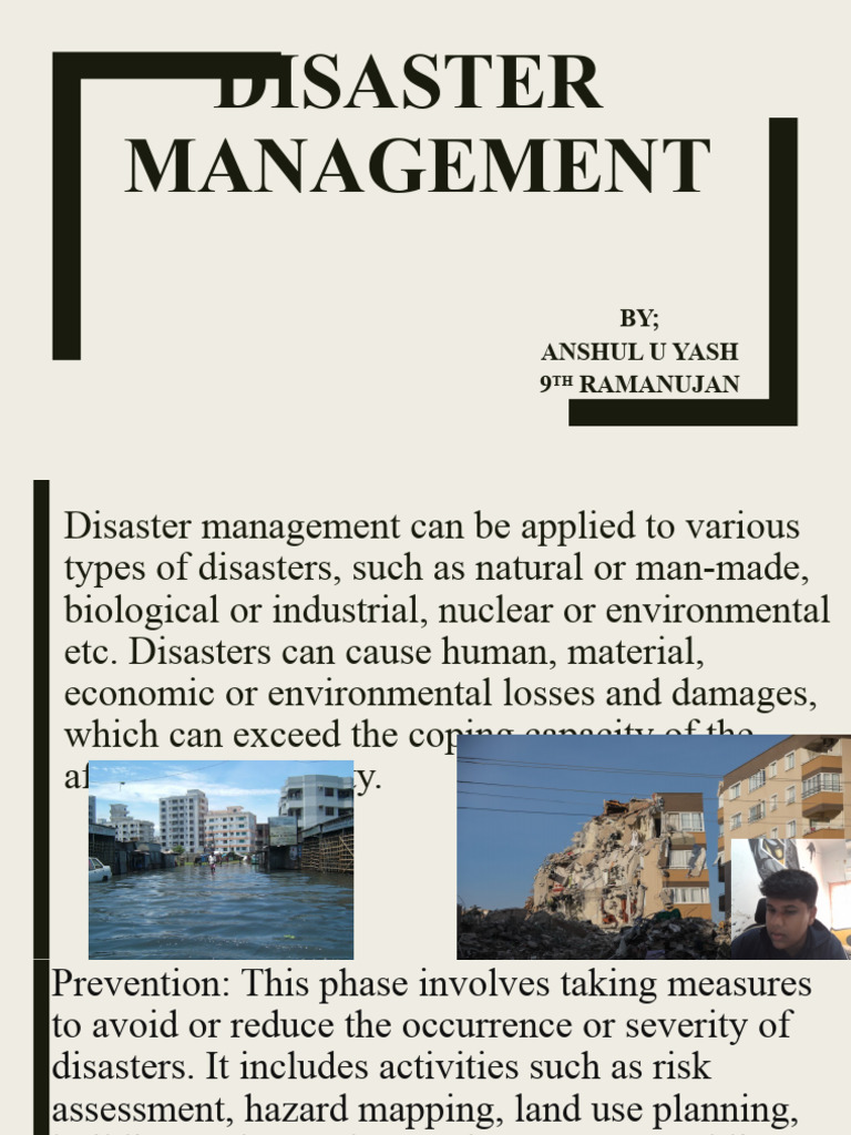Essential Guide to Disaster Management | PDF | Natural Disasters ...