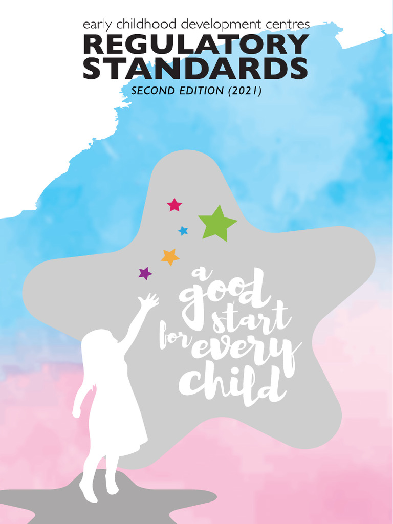 ECDA Regulatory Standards 2021 | PDF | Child Development ...