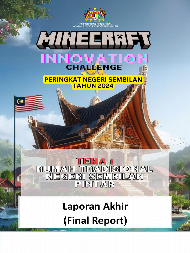 Hanani - Laporan Akhir Minecraft Innovation Challenge 2024 | PDF ...