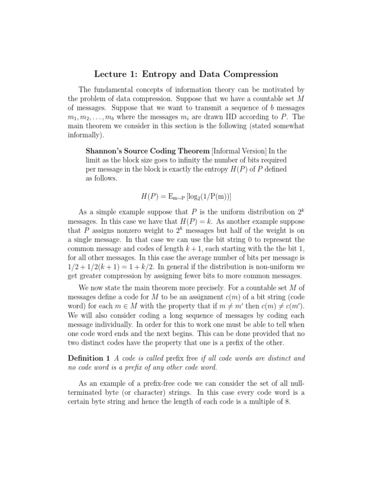 Entropy | PDF | Code | Mathematical Concepts