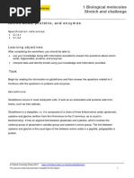 Worksheet Part 2 Plasma Membrane | PDF | Cell Membrane | Biotechnology