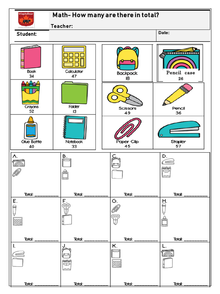 Math Homework | PDF