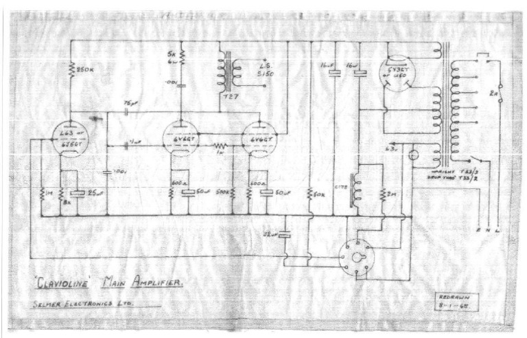 Selmer Clavioline 68 | PDF