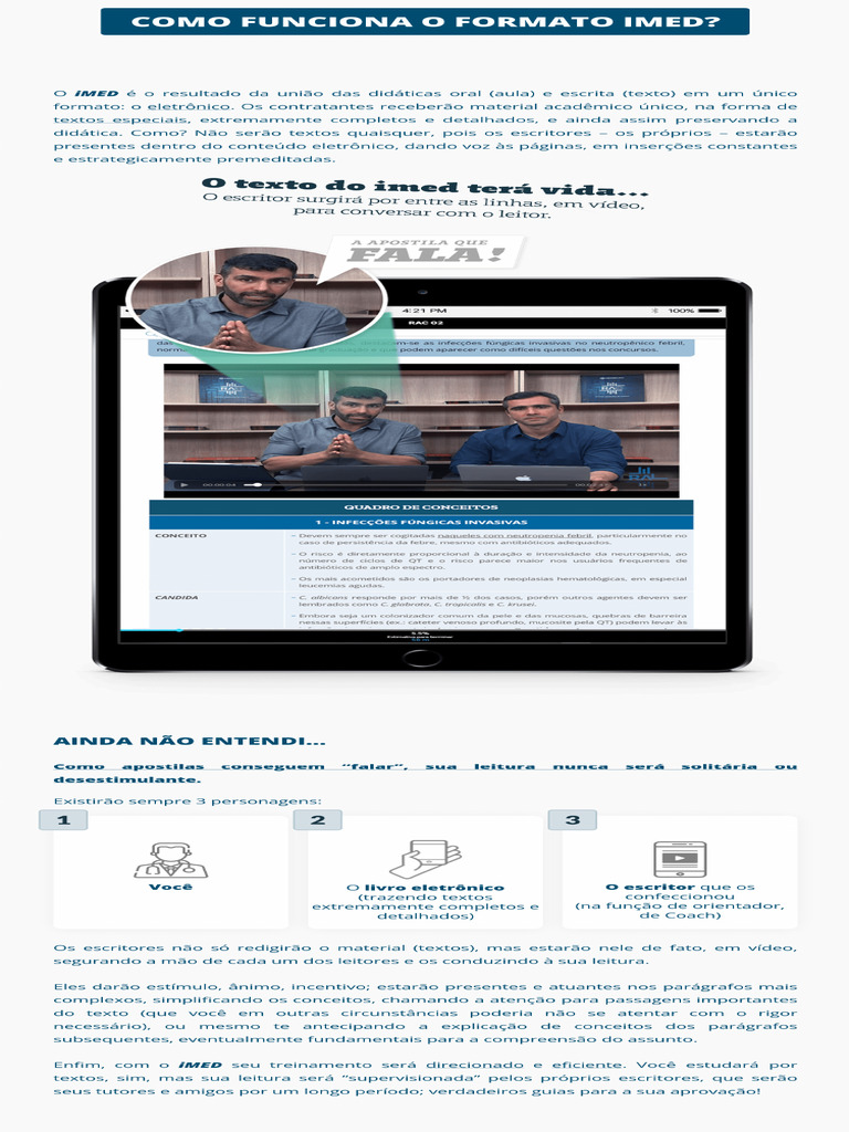 Como Funciona o Imed | PDF