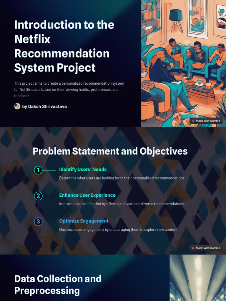 Introduction To The Netflix Recommendation System Project: by Daksh ...