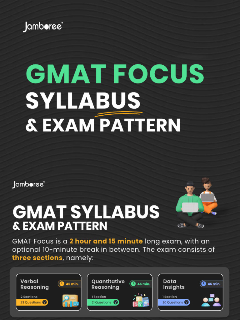 Downloads Gmat Syllabus | PDF | Graduate Management Admission Test ...