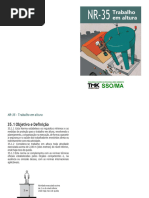 NR 35 Atualizada 2025 1 | PDF | Segurança e saúde ocupacional ...