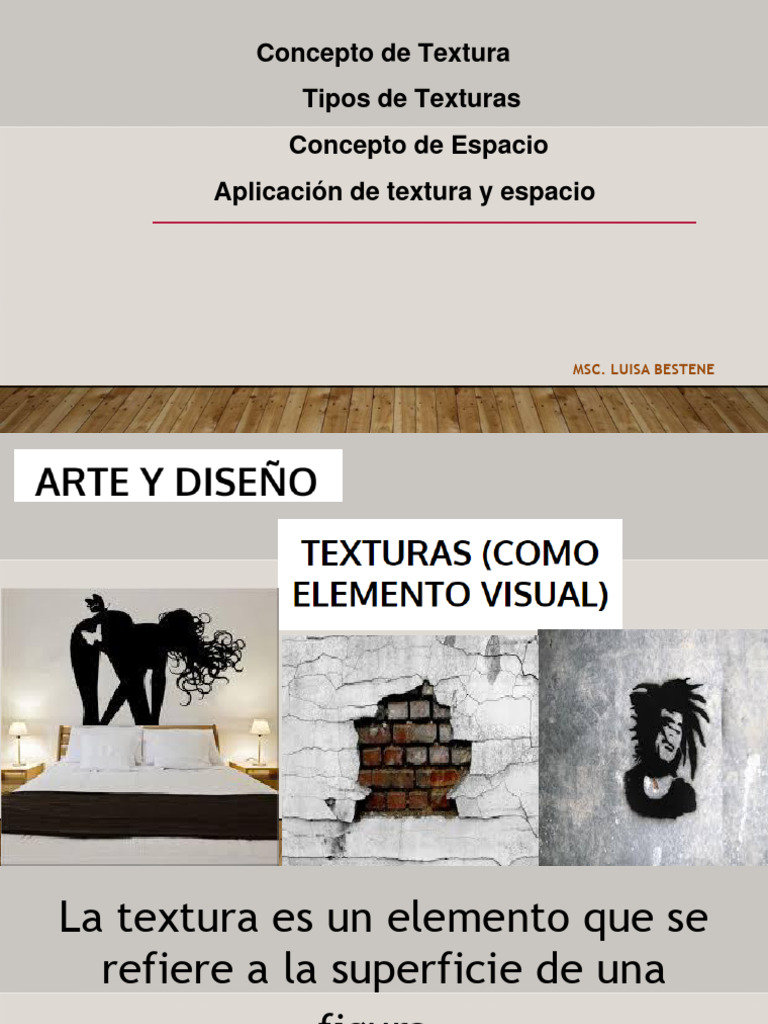 TEXTURA | PDF | Diseño
