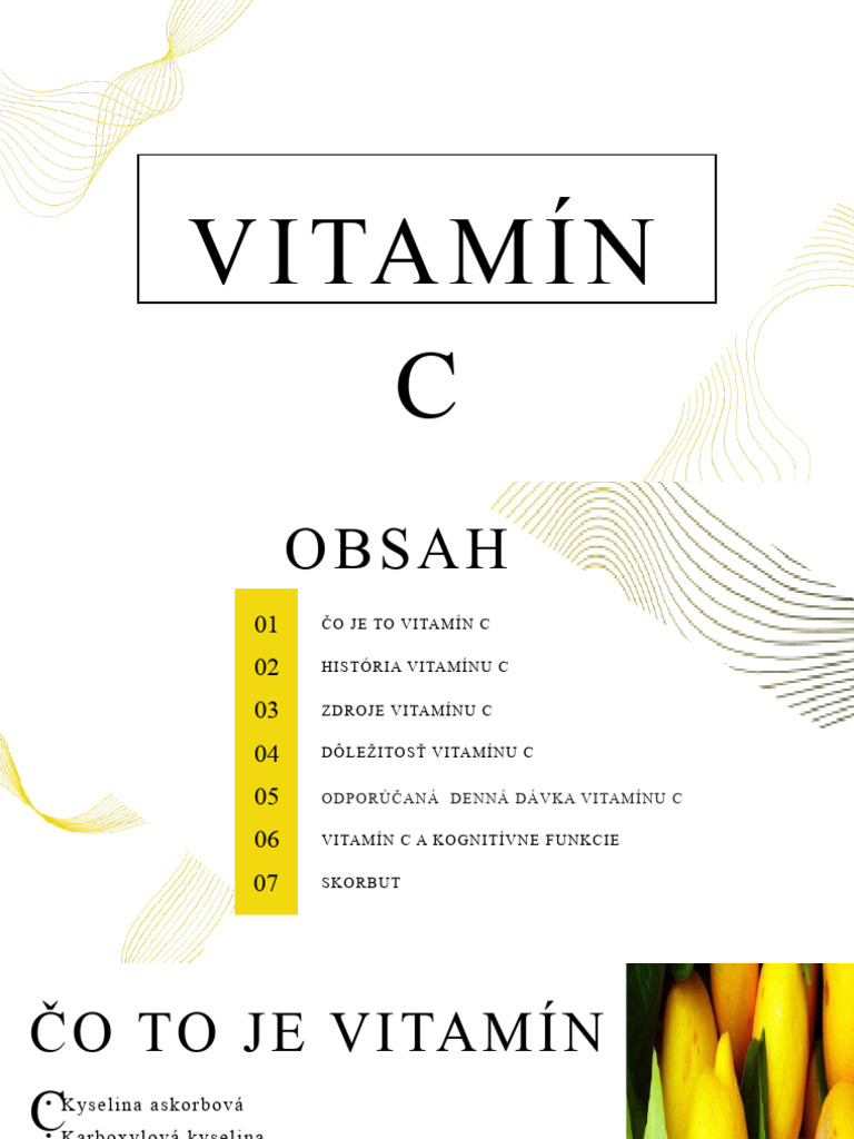 Vitamín C | PDF