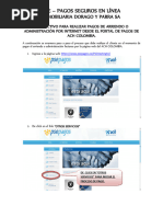 Instructivo Portal de Pagos Unitec | PDF