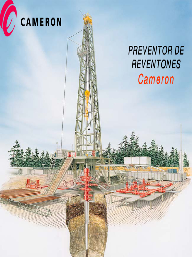BOP Cameron | PDF | Tornillo | Tratamiento a base de calor