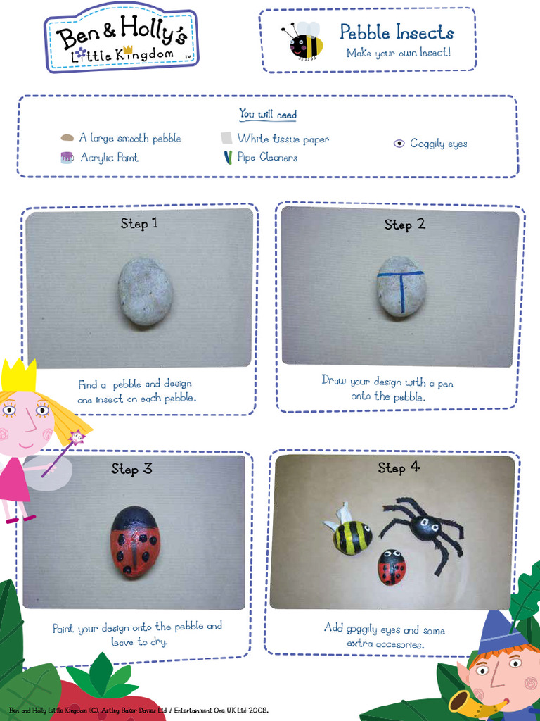Pebble Insects | PDF