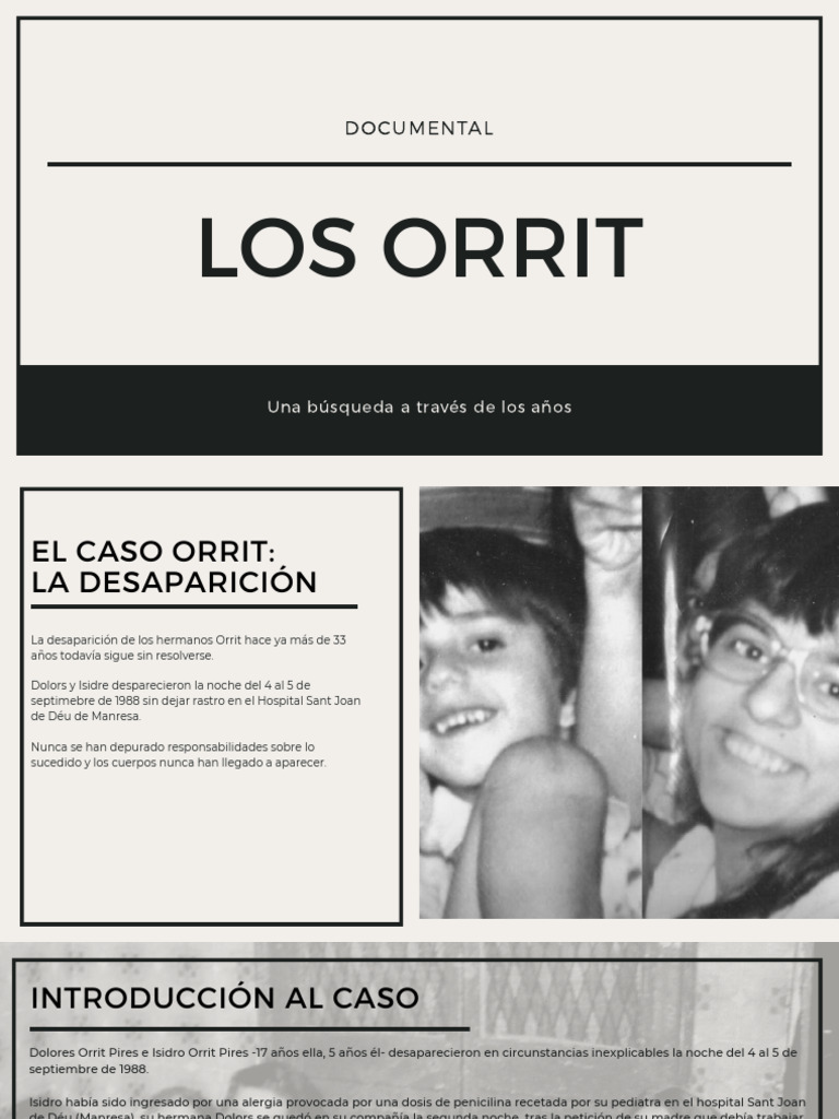 Los Orrit Dosier | PDF | Testimonio