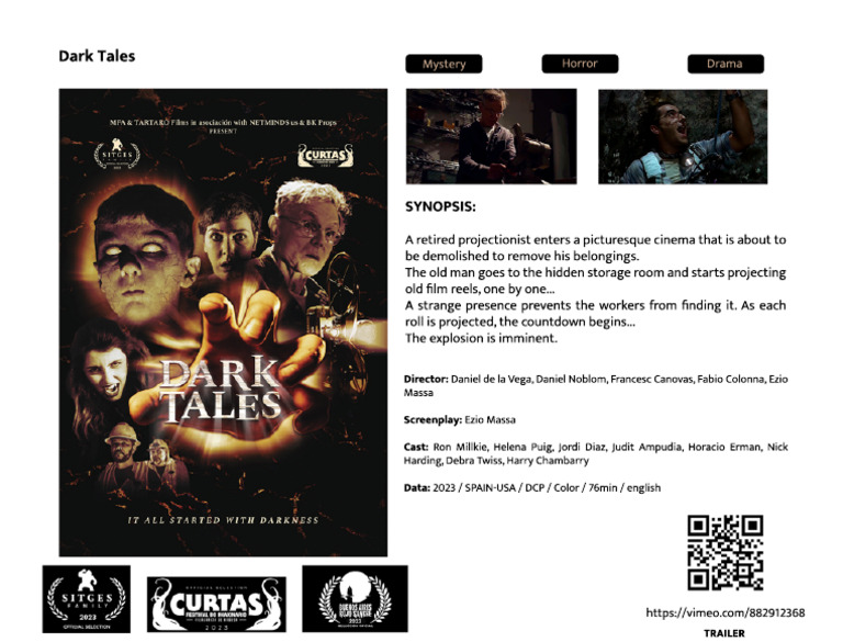Dark Tales | PDF