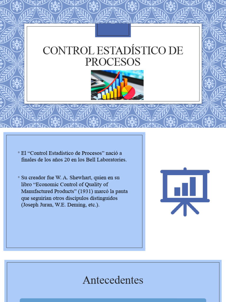 Control Estadístico de Procesos en Software | PDF | Distribución normal ...