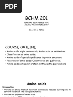 Amino Acids Classification Chart | PDF