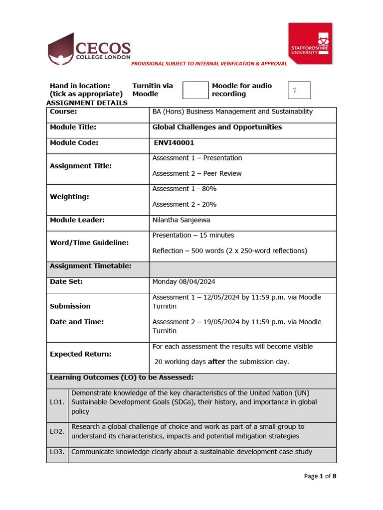 Assessment Brief - Global Challenges and Opportunities (3) (4) (2) (2 ...