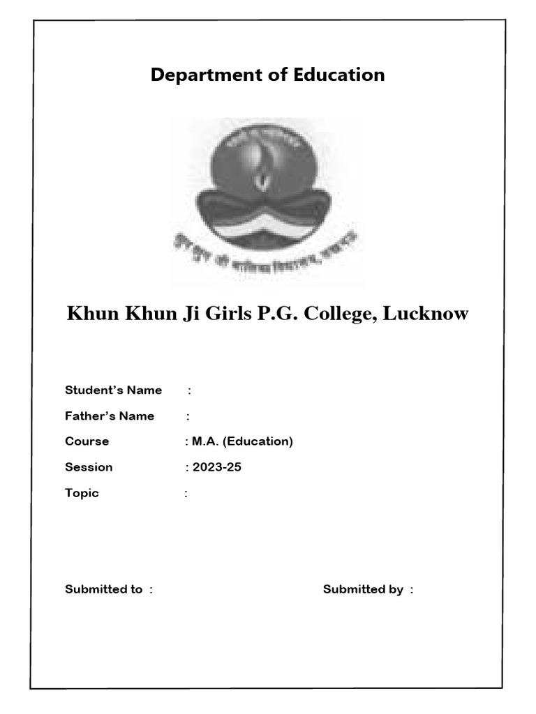 Department of Education | PDF