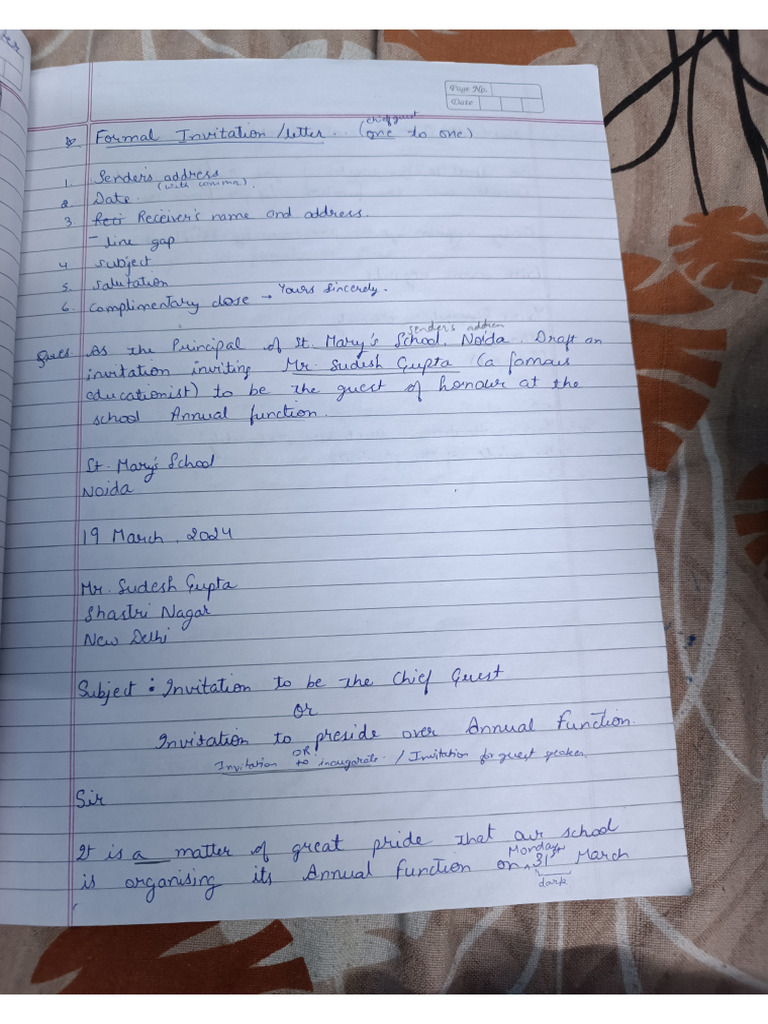 Formal Letter and Reply | PDF