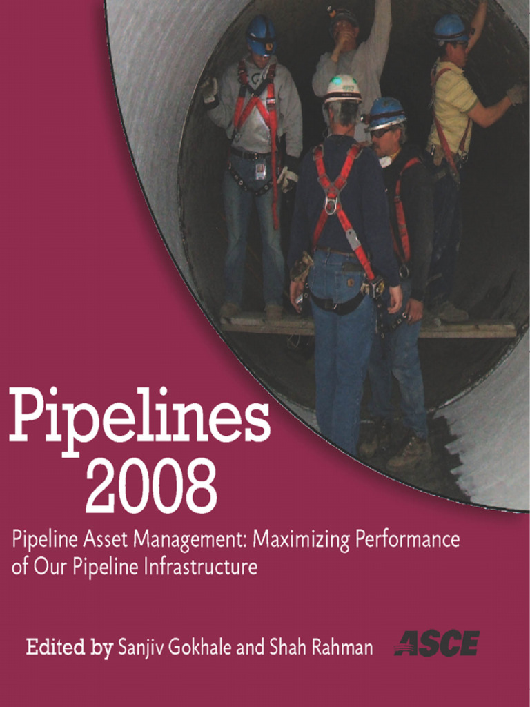 International Pipelines Conference (Pipelines 2008) Pipeline Asset ...