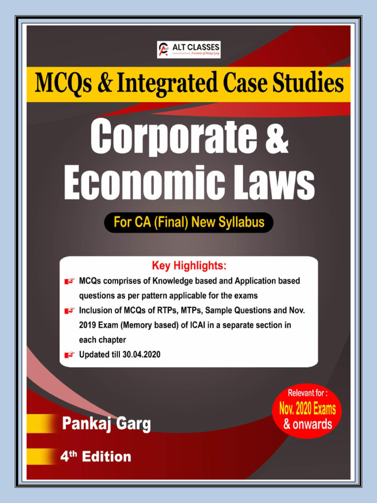 1._Integrated_Case_Studies_-_N_20 | Download Free PDF | Bankruptcy | Liquidation