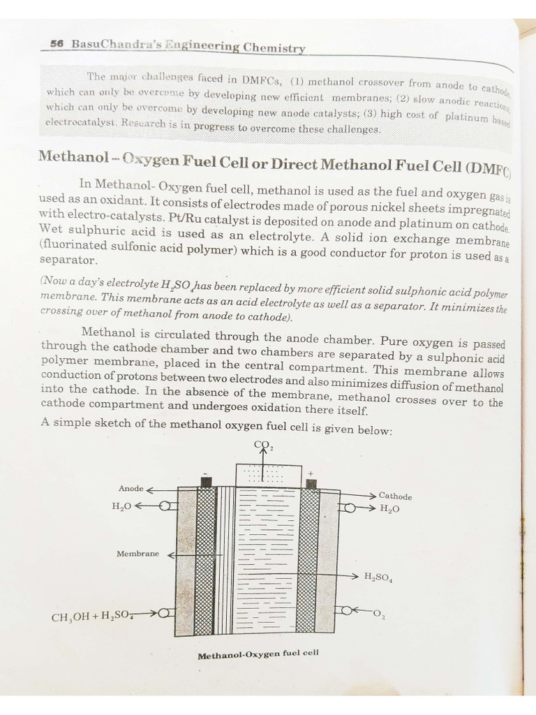 Methanol Oxygen Fuel | PDF