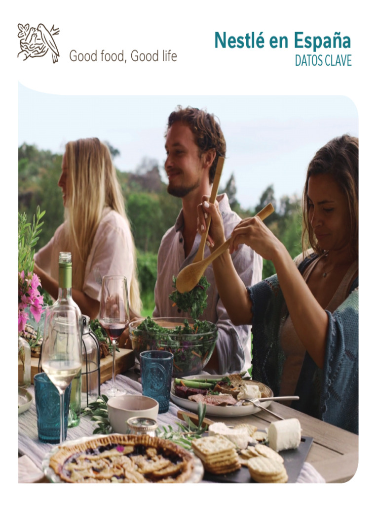 Datos Clave 2021 Nestle Espana | PDF | Hacerse un nido