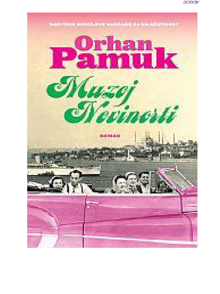 Orhan Pamuk Muzej Nevinosti | PDF